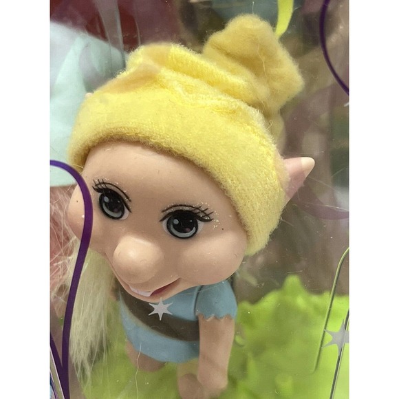 Mattel | Toys | New Rare Barbie Fairytopia Elf Pixie Dolls Patter Phred ...